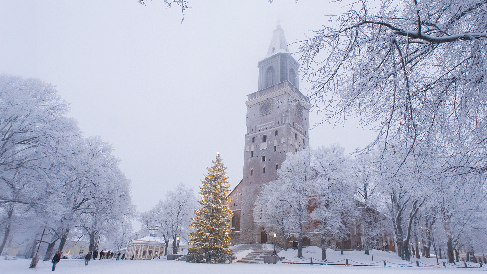 Jouluaaton kaksikielinen musiikkihartaus - Turun ja Kaarinan seurakunnat